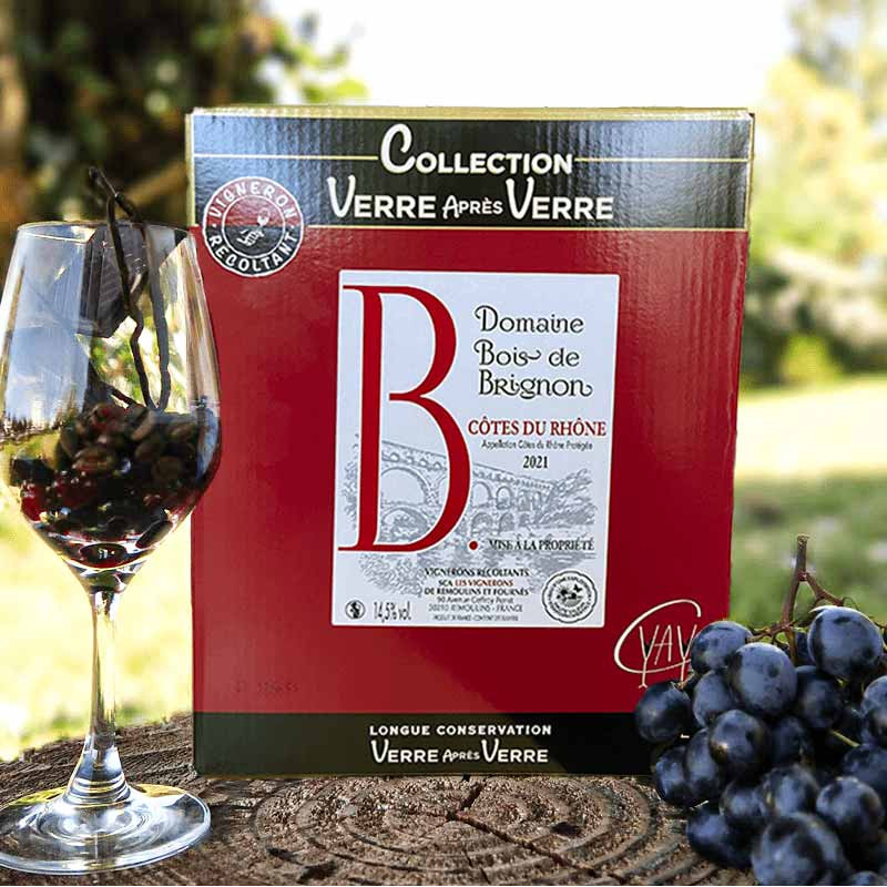 BIB de vins rouges, BIB de vins rosés, BIB de vins blancs - Bag in box ...
