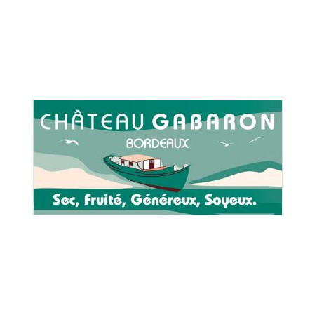 BIB vin 3L Blanc - Bag in Box Bordeaux blanc Château Gabaron